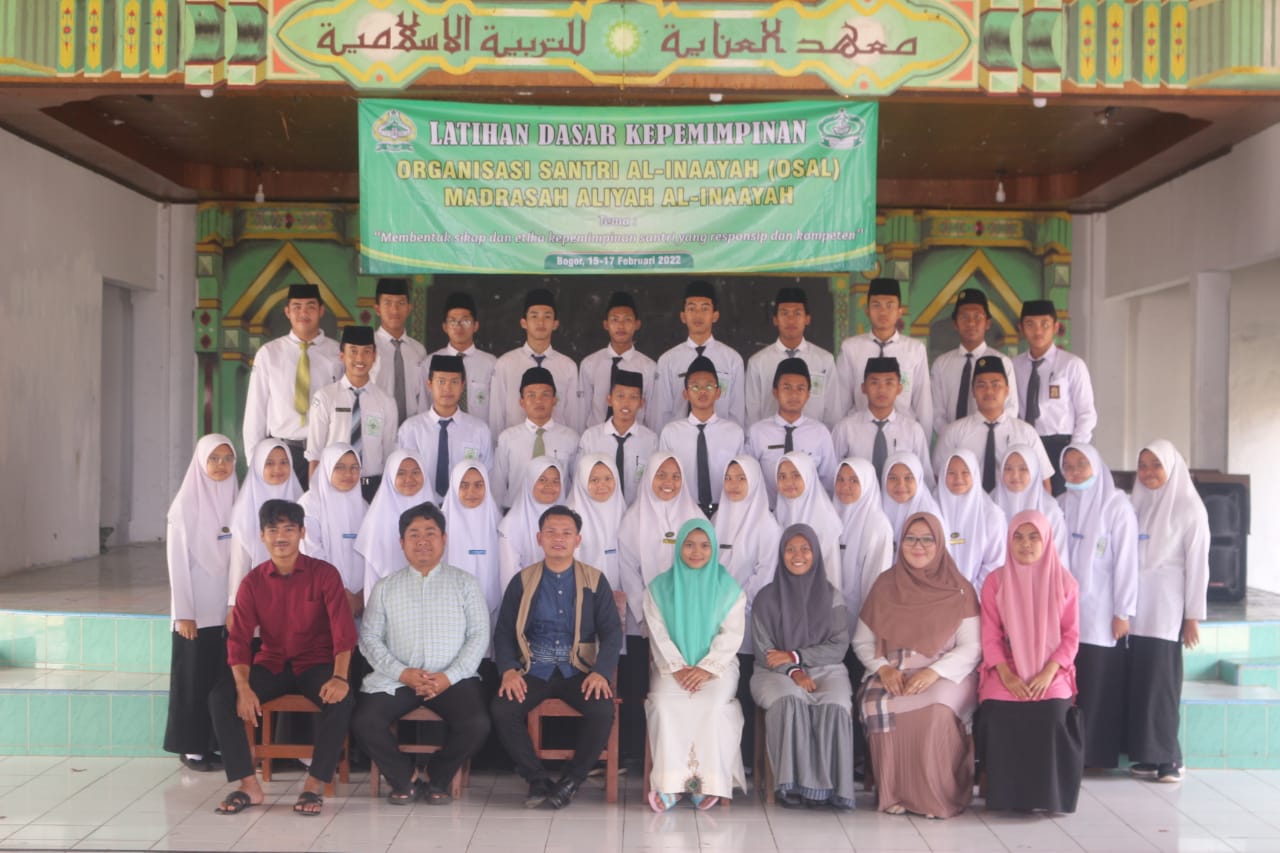 Ponpes Al Inaayah Gunung Sindur Gelar LDKS untuk Membentuk Jiwa ...